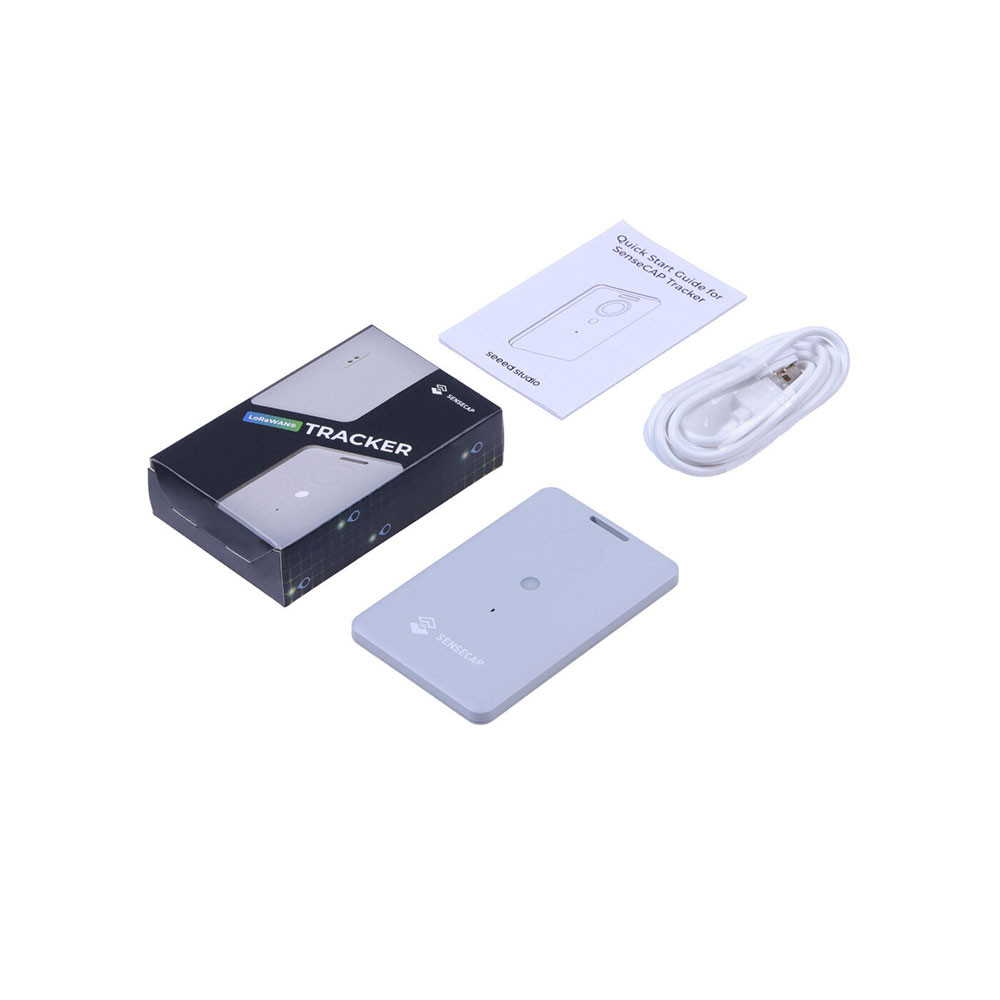 SenseCAP Tracker T1000-E for LoRaWAN | Multi-Sensor Hybrid Positioning ...