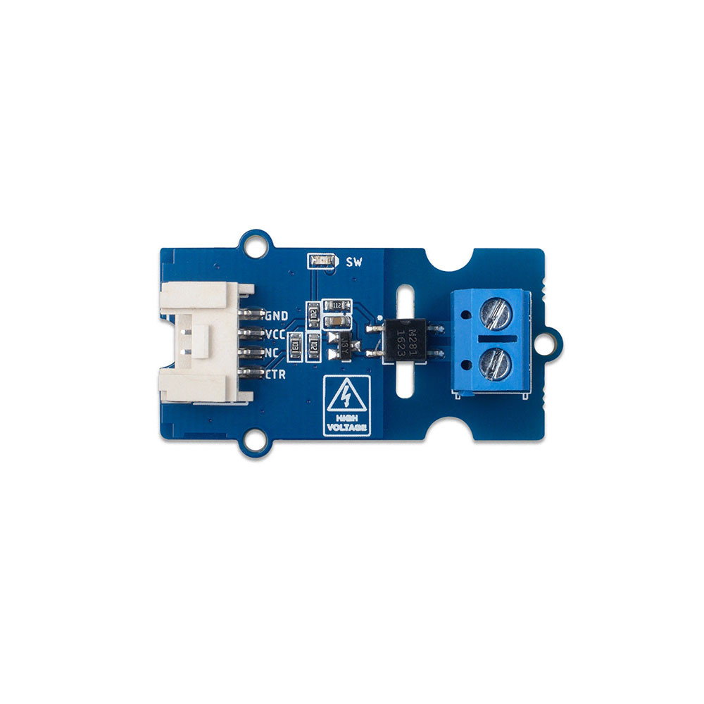 Grove – Optocoupler Relay (M281) | MOSFET Solid-State Relay Module ...