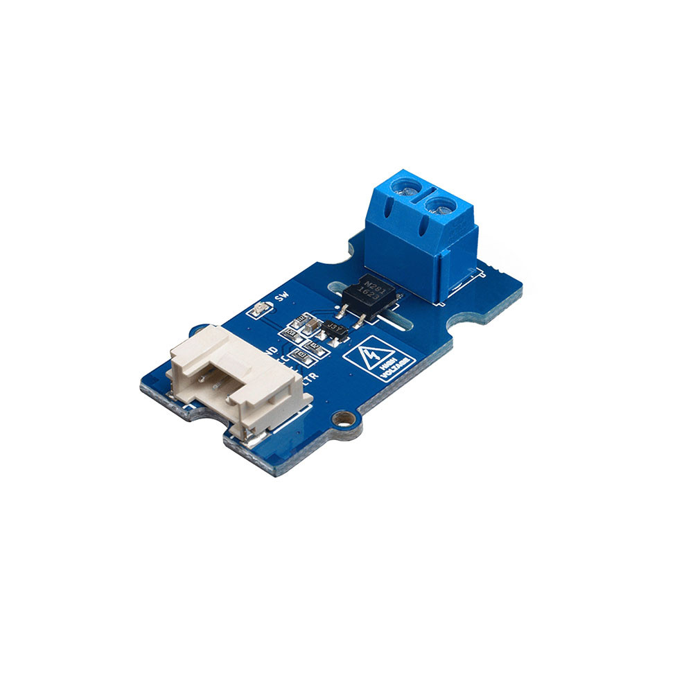Grove – Optocoupler Relay (M281) | MOSFET Solid-State Relay Module ...