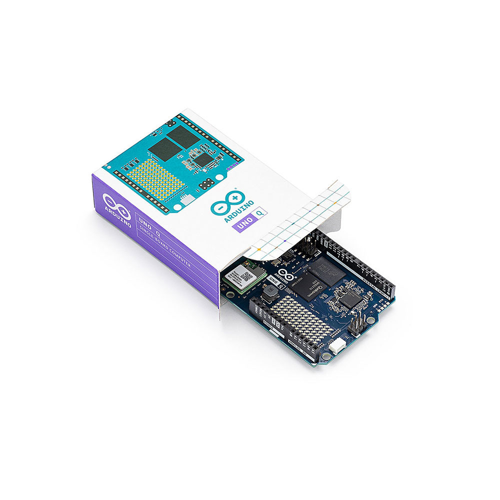 Arduino UNO Q with Dual-Band Wi-Fi 5, Onboard Antenna and Advanced Edge ...
