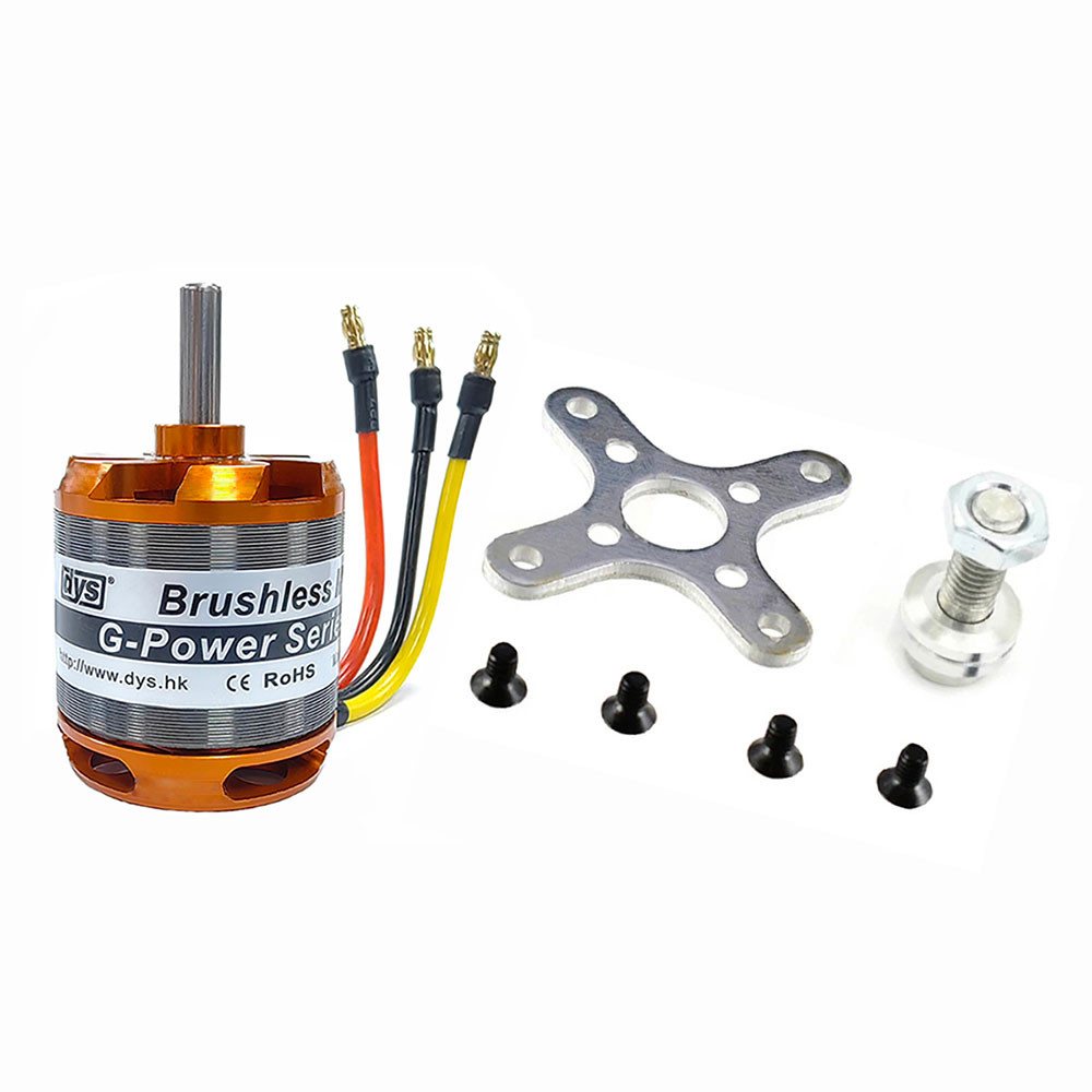 D3542 1000KV Brushless Motor | High-Torque Endurance RC & Drone Propulsion