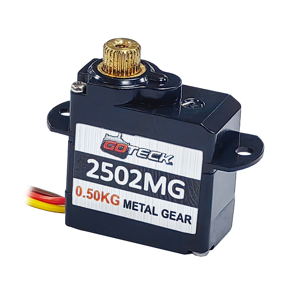 2G Digital Mini Servo Full Metal Gear | High-Precision Micro RC Servo ...
