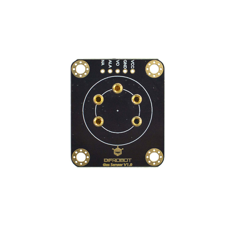 Gravity Electrochemical Oxygen O₂ Sensor | Factory Calibrated Gas ...
