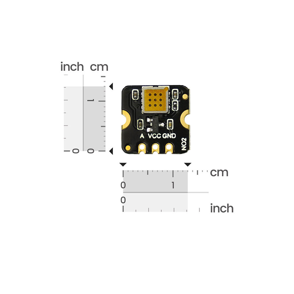Fermion MEMS Nitrogen Dioxide NO₂ Gas Detection Sensor