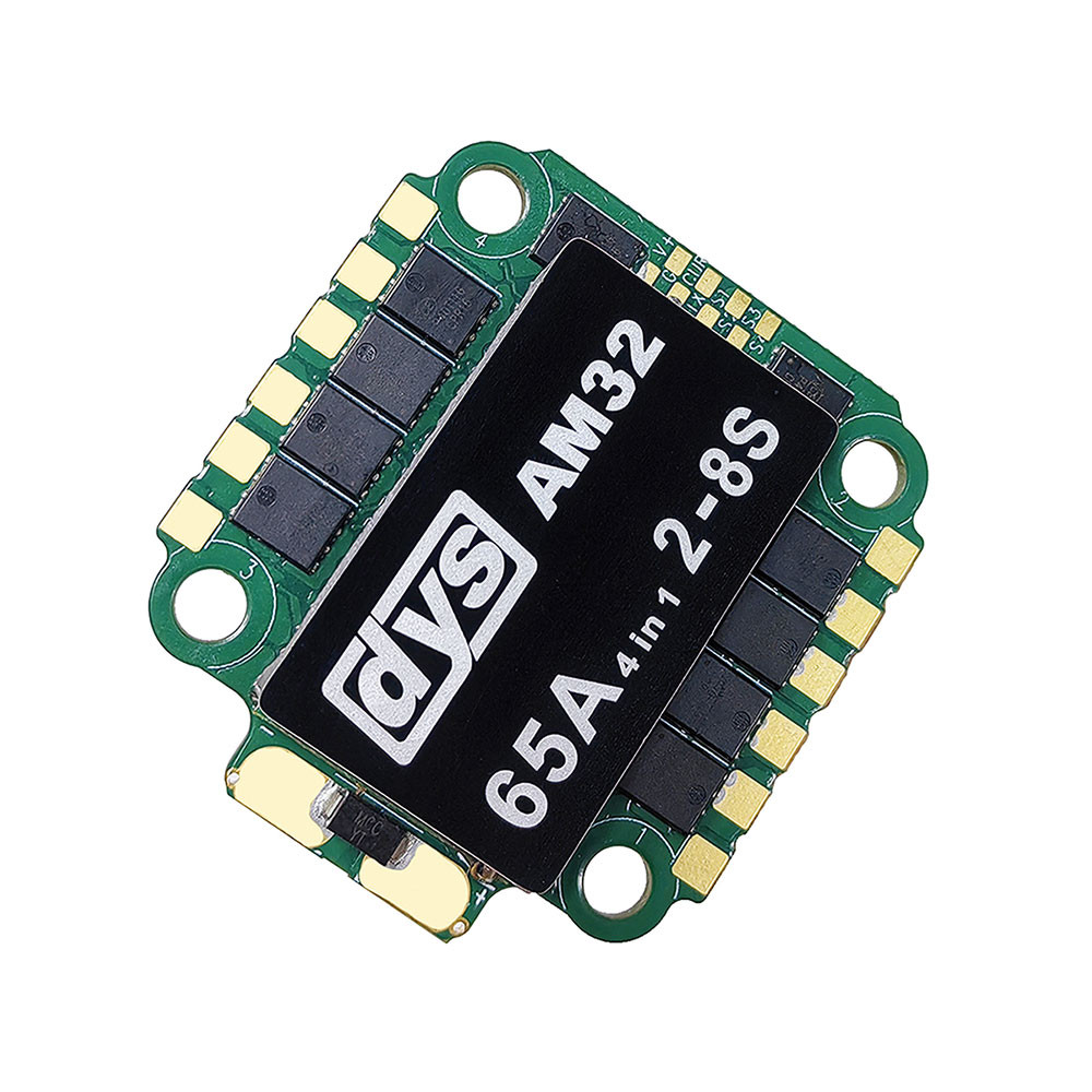 AM32 65A 4-in-1 ESC 2-8S | High-Power FPV Freestyle Drone ESC