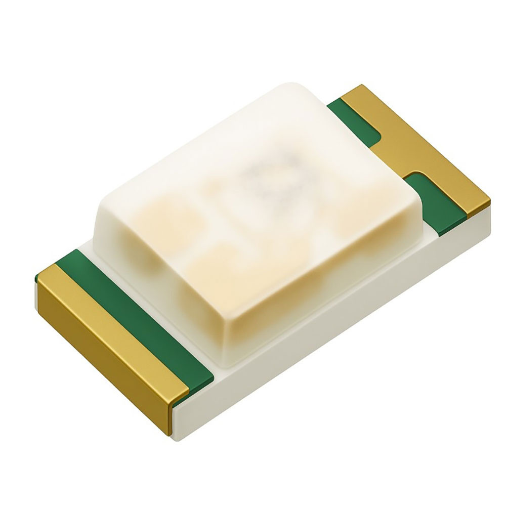 19-217/GHC-YR1S2/6T 0603 SMD Brilliant Green LED Wide Viewing Angle
