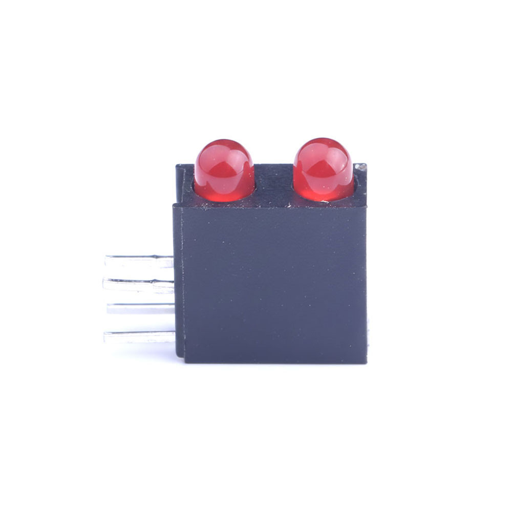 A694B/2SUR/S530-A3 Dual Brilliant Red LED Array Lamp Everlight