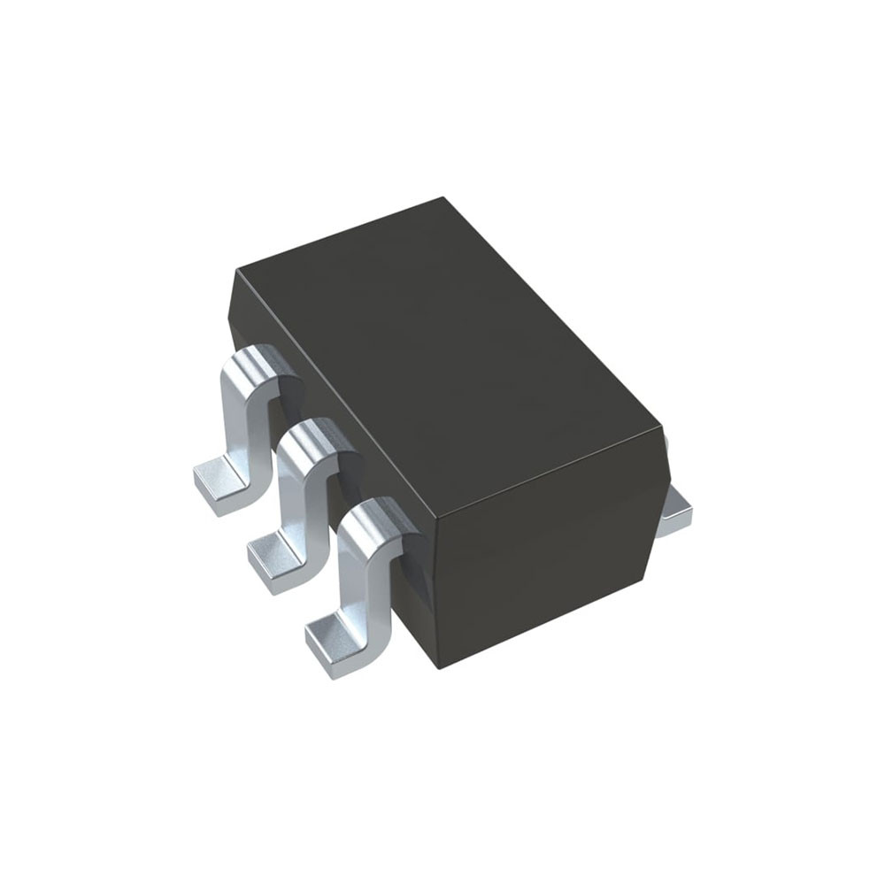 MBT3904DW1T1G Dual NPN Bipolar Transistor 40 Volt 200 Milliampere SC 70 6