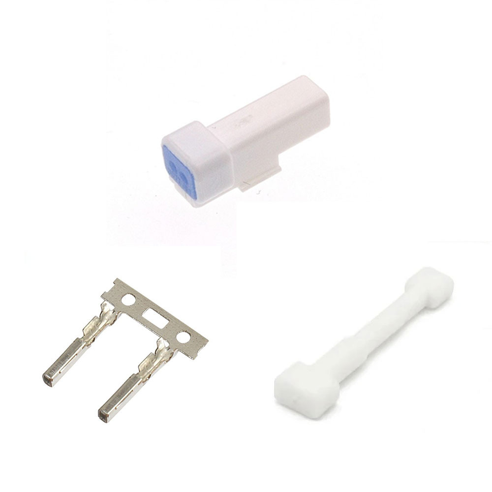 2 Pin JWPF Waterproof Automotive Connector Male Or Female IPX7