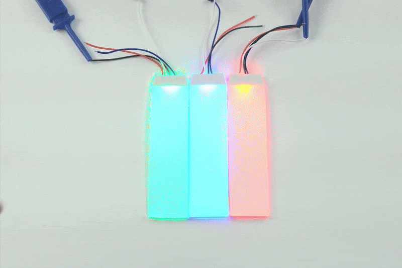 Flexible RGB LCD Backlight Module Multi Colour Illumination