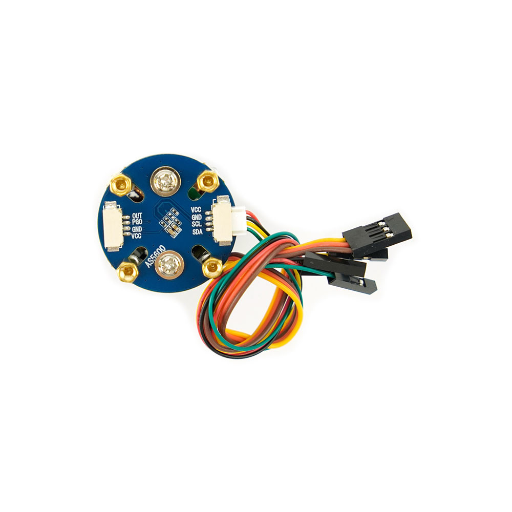 2208 Three Phase Brushless DC Motor 12V With Encoder For FOC