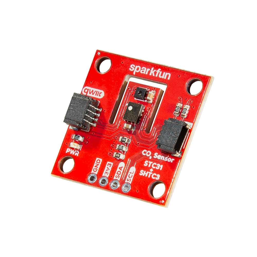 SparkFun CO2 Sensor STC31 (Qwiic) – High Accuracy I2C CO2 Module