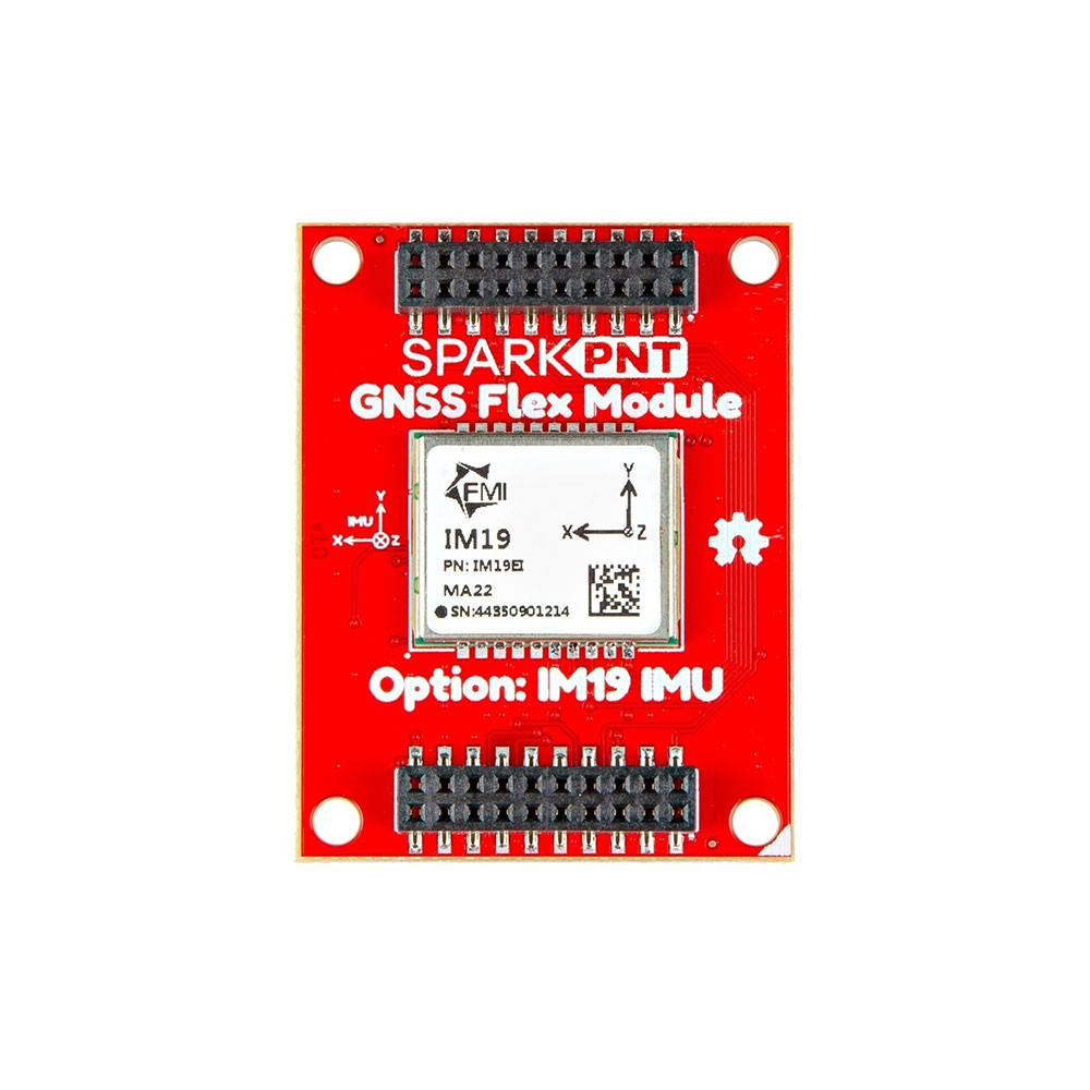 SparkFun PNT GNSS Flex Module LG290P with IM19 IMU – RTK GNSS