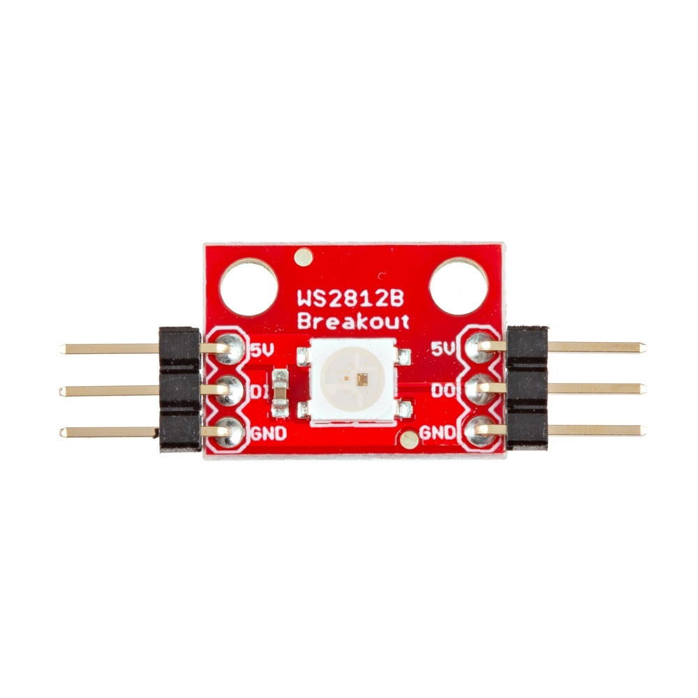 SparkFun RGB LED Breakout WS2812B with Headers – Addressable LED