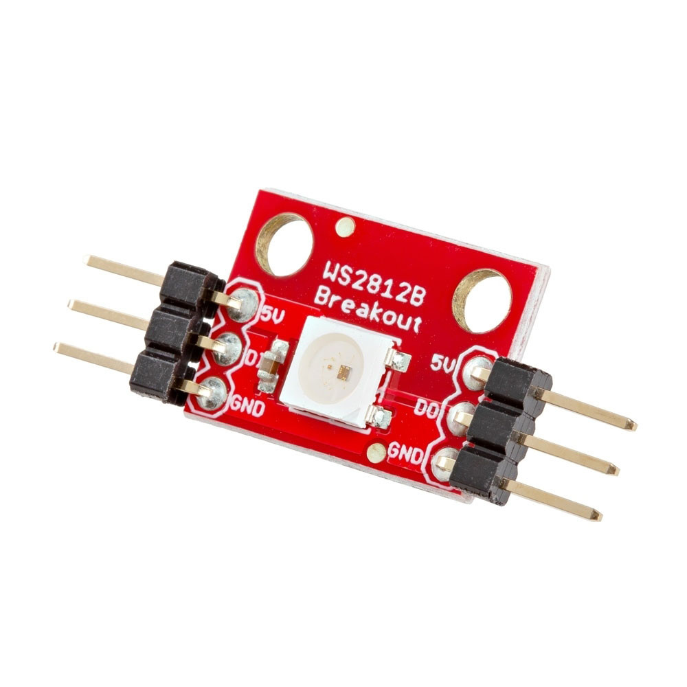 SparkFun RGB LED Breakout WS2812B with Headers – Addressable LED