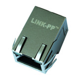 Buy Single Port RJ45 Connector with 1000 Base-T Integrated Magnetics ...
