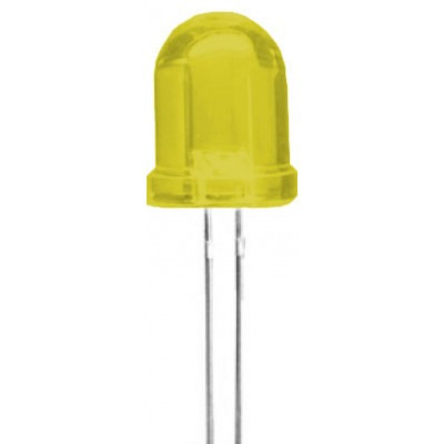 10 mm Yellow LED | Evelta