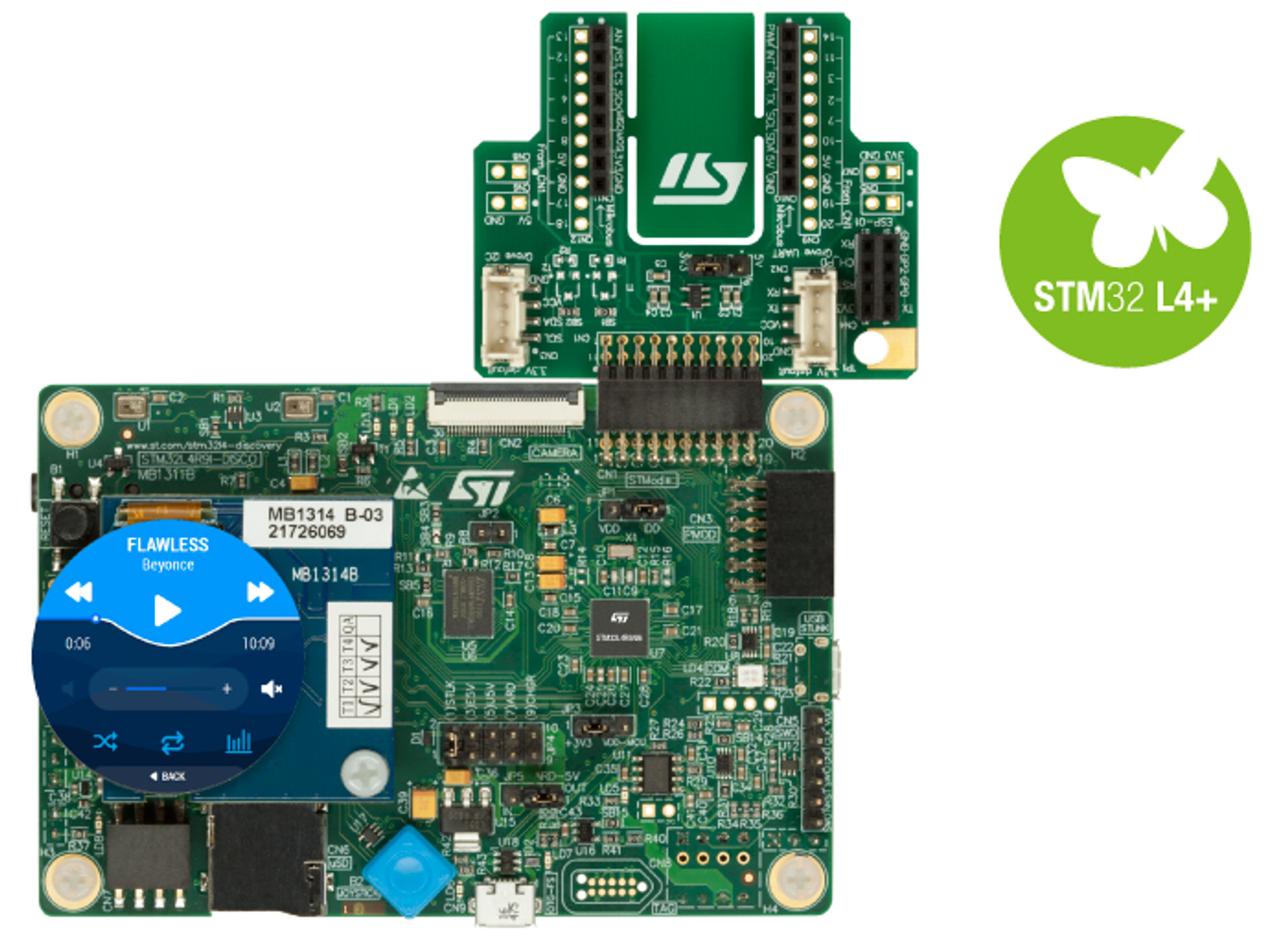 Stm32f411e Disco Stmicroelectronics Arm Development Board Evelta
