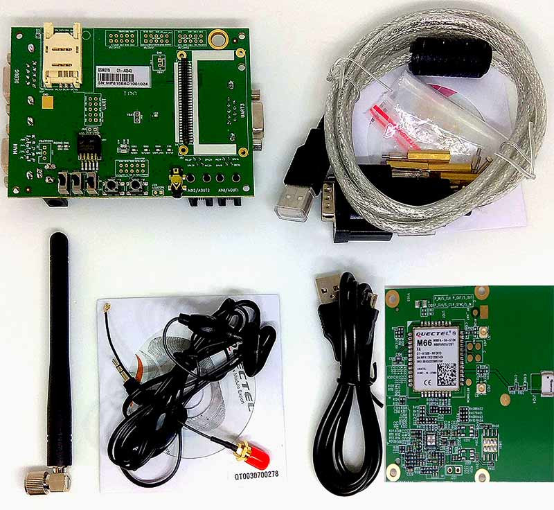 Quectel M66 R1.0 GSM/GPRS Module with Bluetooth and OpenCPU | Evelta