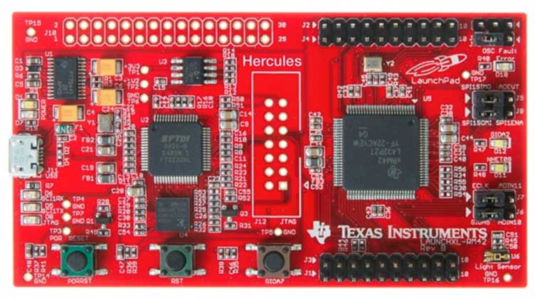 LAUNCHXL-F28379D - C2000 Delfino MCUs F28379D LaunchPad Development Kit ...