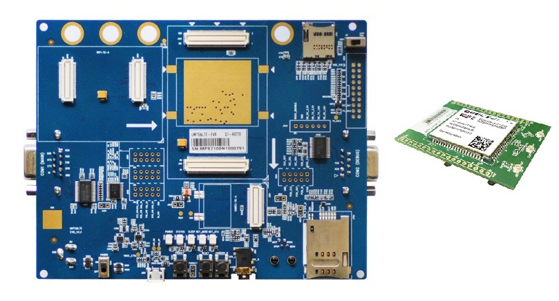 Quectel EC21-AU LTE Evaluation Board (EVB) Kit | Evelta