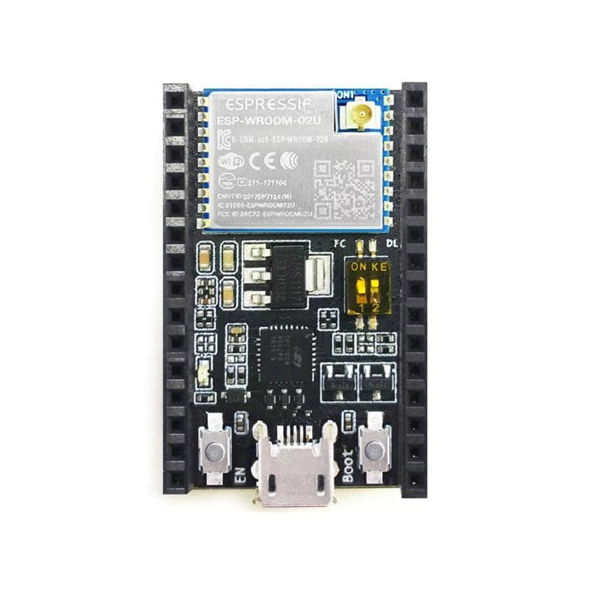 Esp8266 Devkitc 02u F Espressif Development Boards Evelta