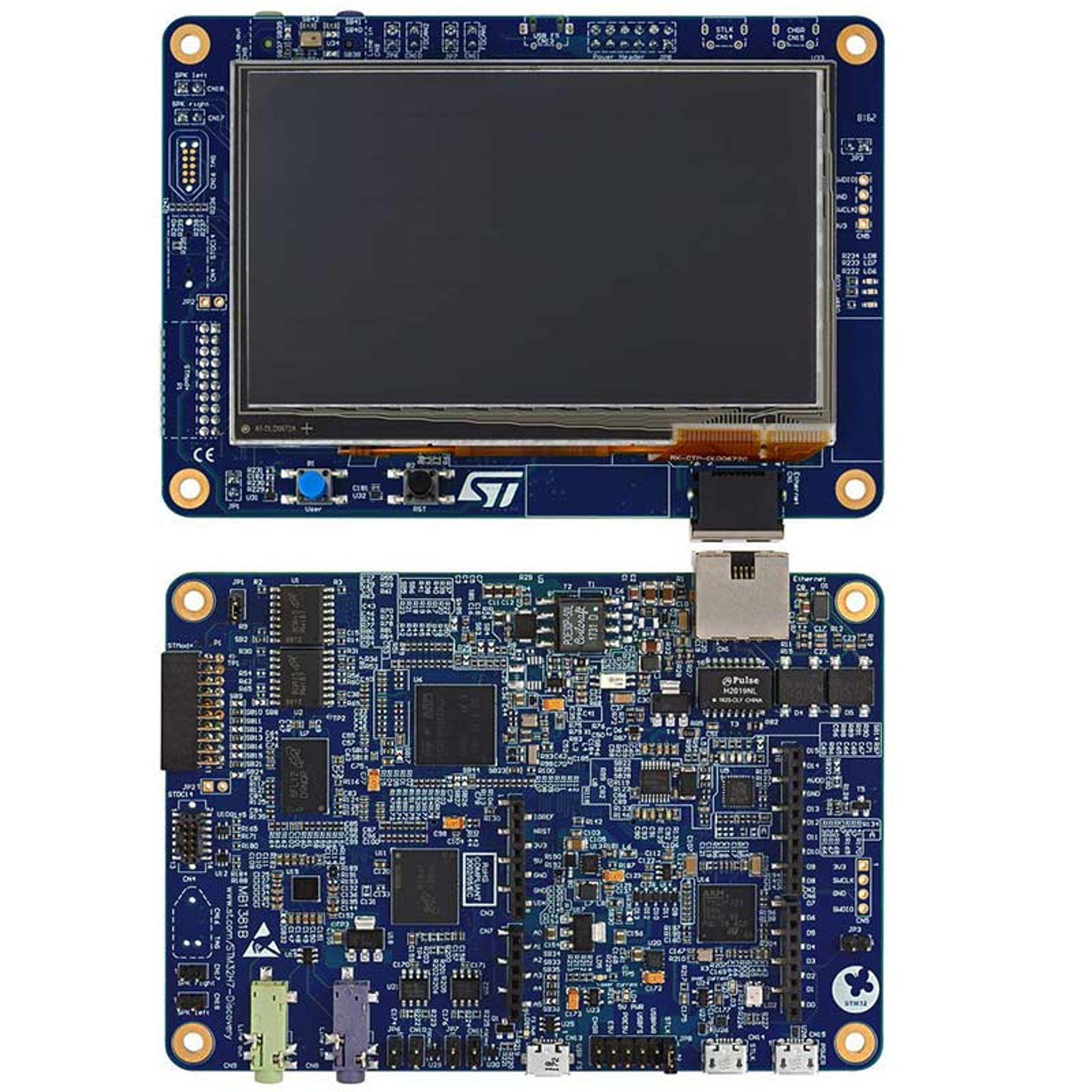 STM32H745I-DISCO - STMicroelectronics | ARM Development Board | Evelta STM32H745I-DISCO - STMicroelectronics | ARM Development Board | Evelta