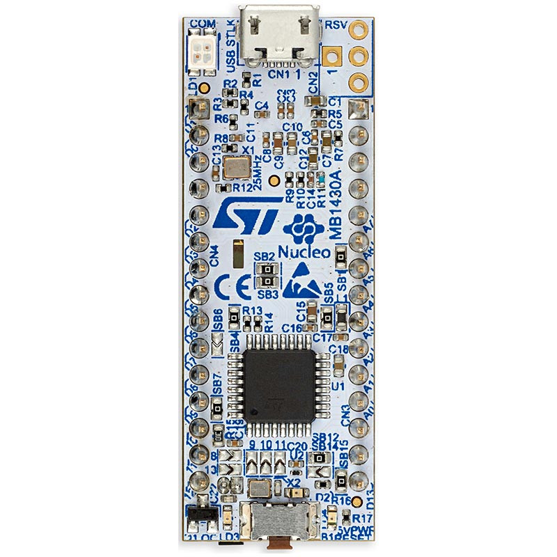 NUCLEO-G431RB - STMicroelectronics | Development Boards | Evelta