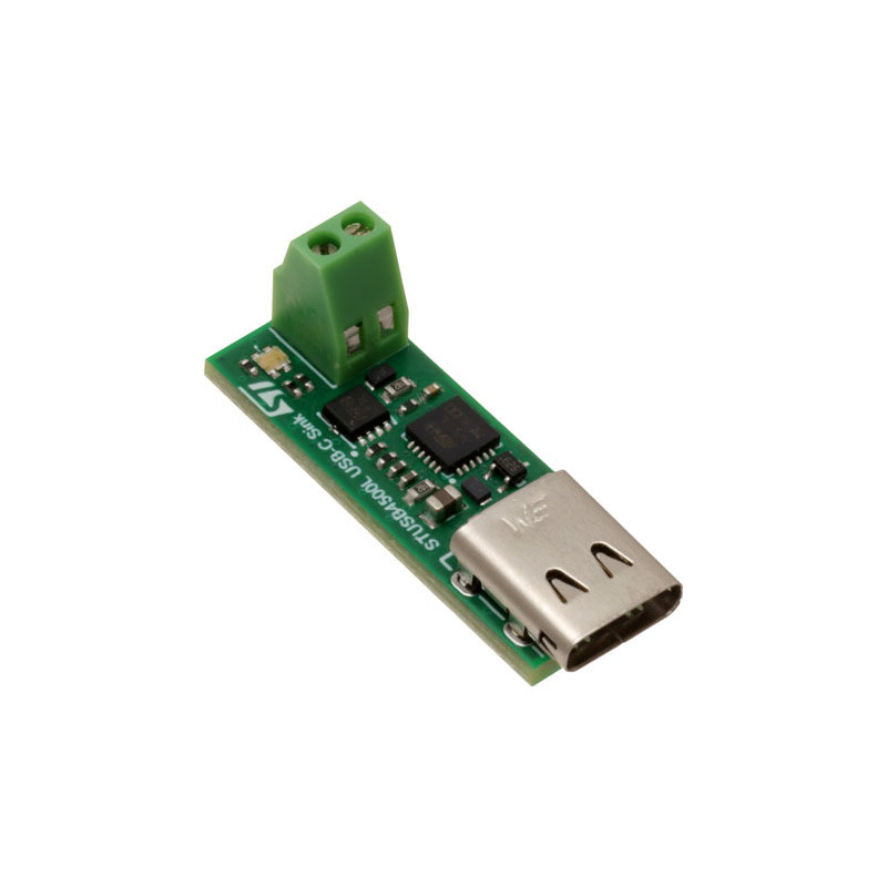 EVAL-SCS002V1 - STMicroelectronics | USB micro-B to Type-C | Evelta