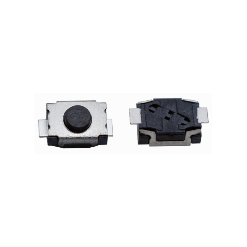 2Pin 3x4x2mm Round Button SPST Straight Tactile Switch SMD