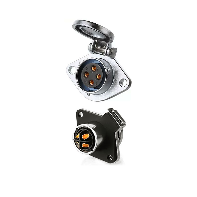 YA-20-J04SX-03-201 - Linko Electric | YA-20 Series 20A 4Pin Female IP67 ...