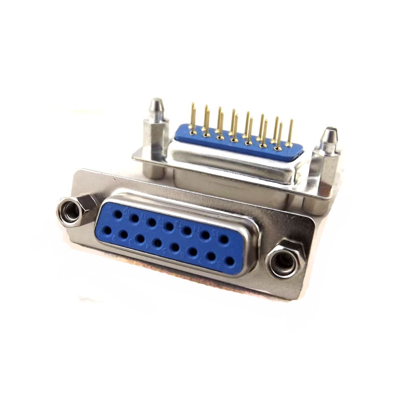 DS1034-15FUNSI44 - CONNFLY | 15Pin Female DB15 D-Sub Connector Straight ...