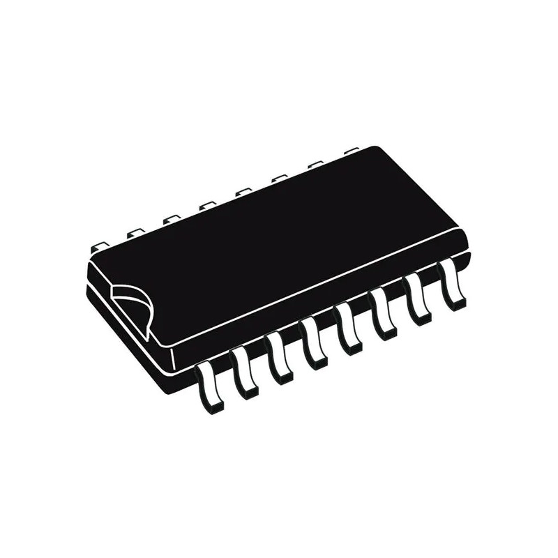MCP3208-BI/SL - Microchip | 8-Channel 12Bit ADC 16Pin SOIC | Evelta