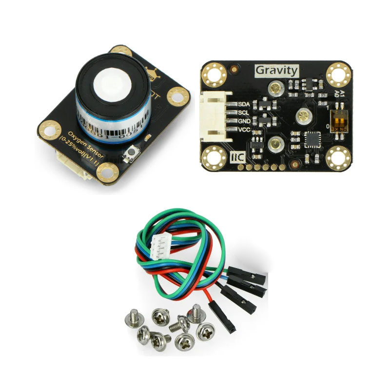 Buy SEN0322 - DFRobot | Electrochemical Oxygen Sensor | Evelta