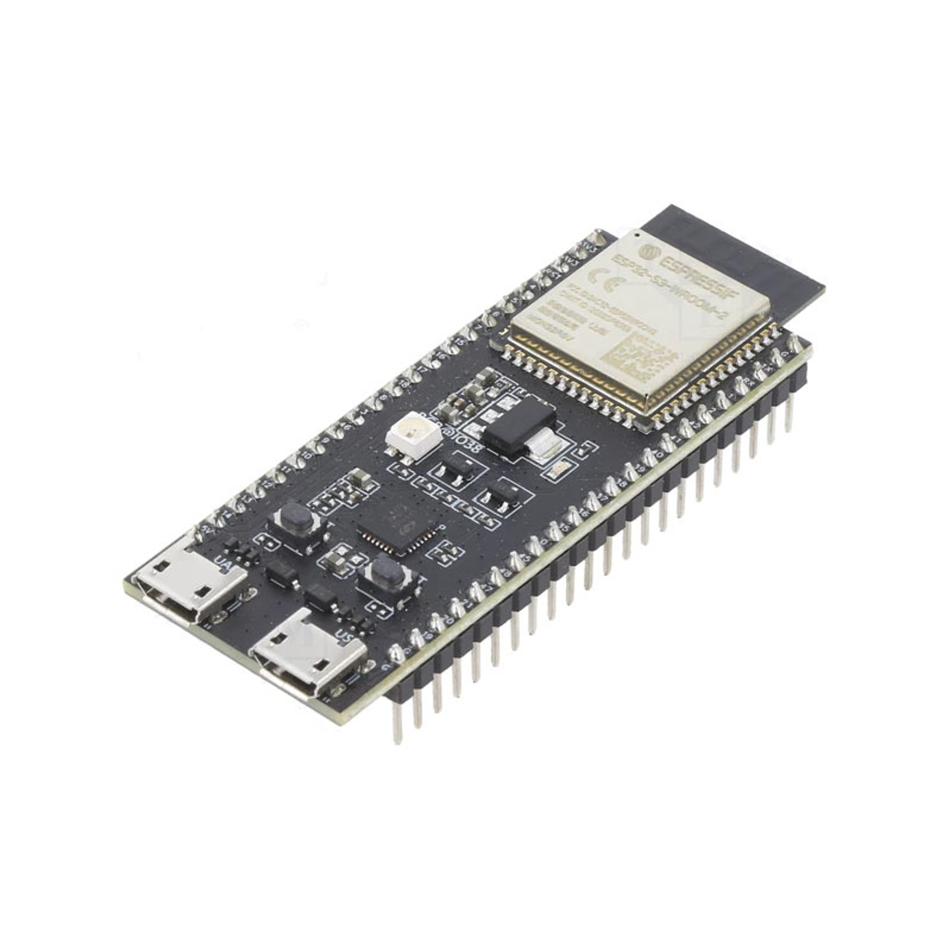 Buy ESP32-C3-DEVKITC-02 - Espressif | ESP32-C3-WROOM-02 Development ...