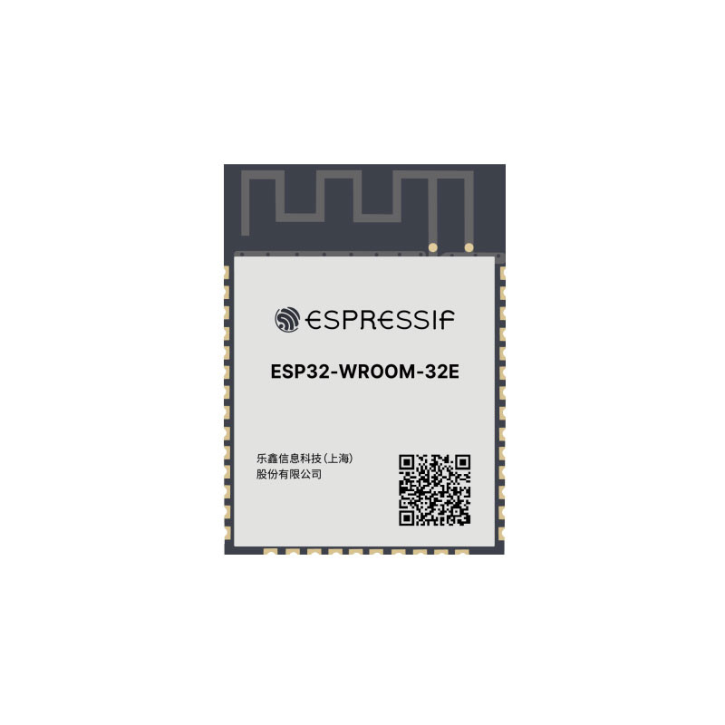Buy ESP32-WROOM-32E-N4 - EspressIf | Wi-Fi BLE Module 4MB PCB Antenna | Evelta