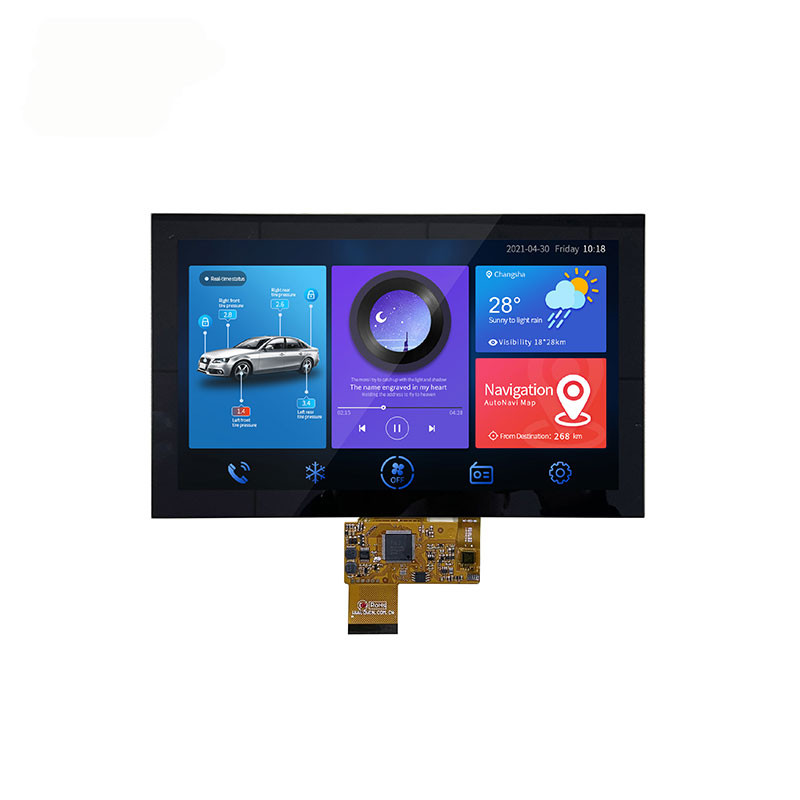Buy 10.1 Inch COF Touch screen Model 1024x600 resolution | DMG10600F101 ...