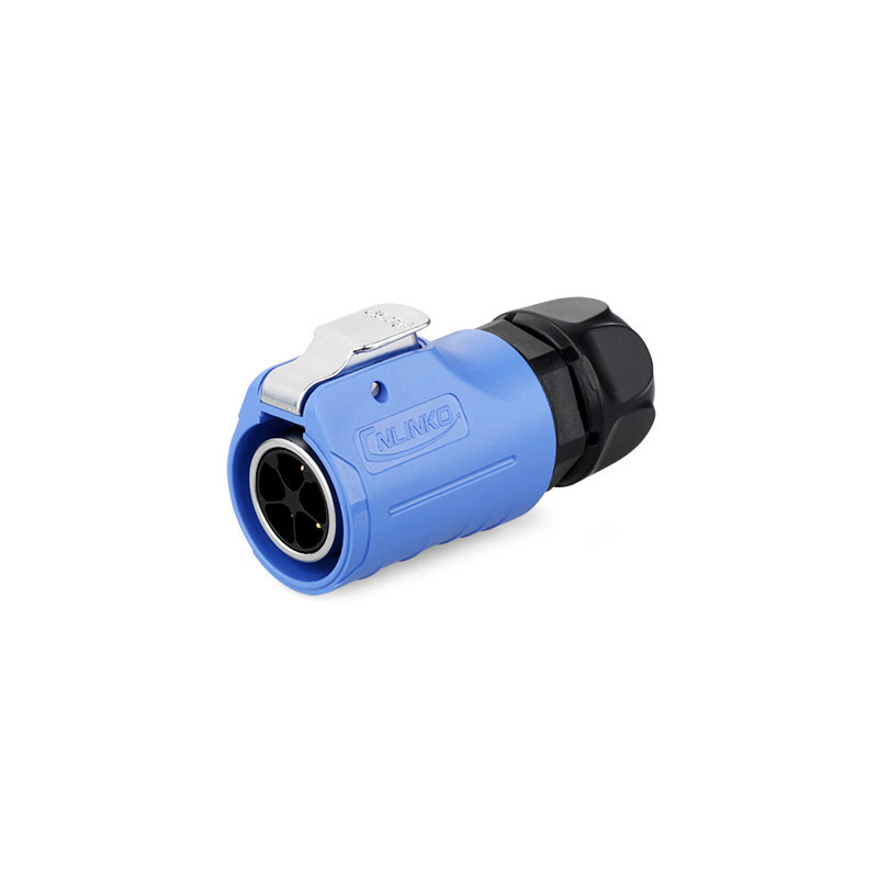Buy CNLINKO M20 10A 5Pin Male Plug IP67 Connector | Evelta