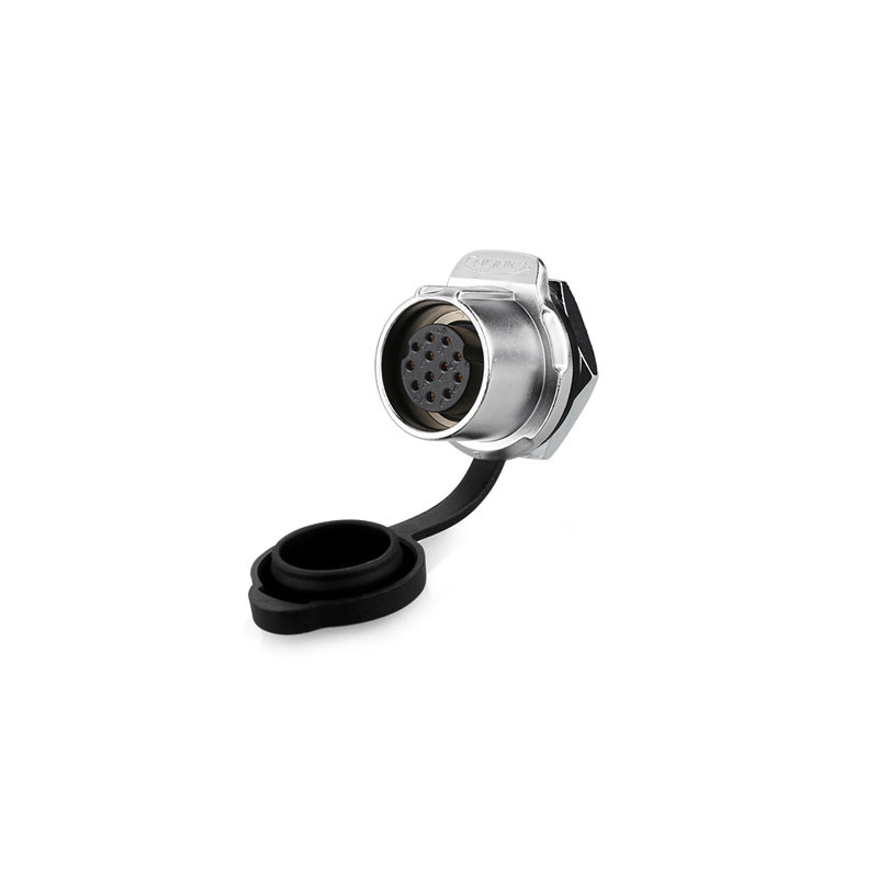 Buy CNLINKO M20 5A 12Pin Female IP67 Connector | Evelta