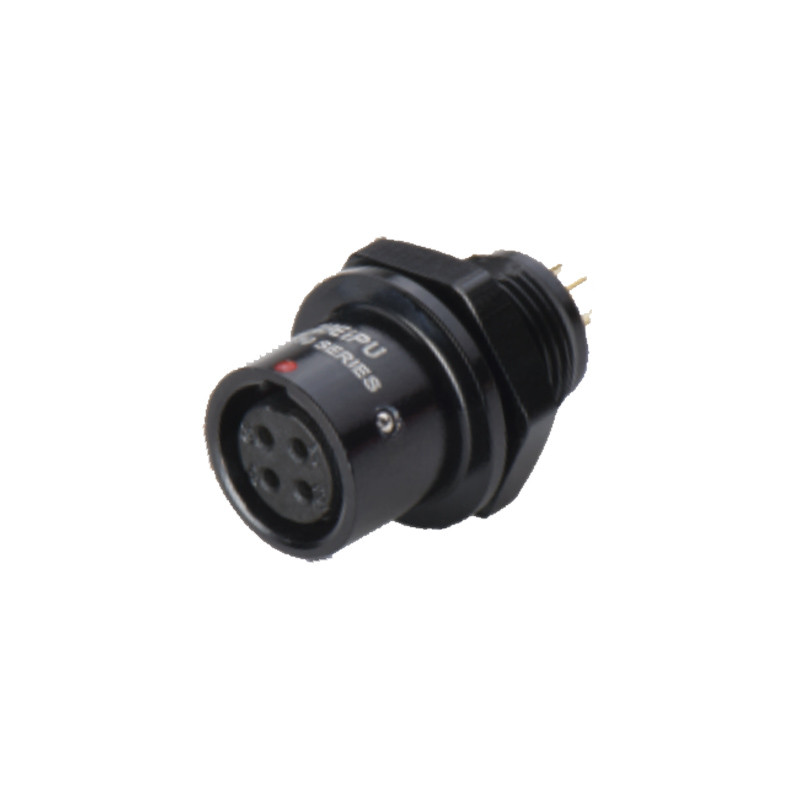 Buy SA10 Red 2 Pin Female IP67 Waterproof In- Line Cable Connector Rear ...