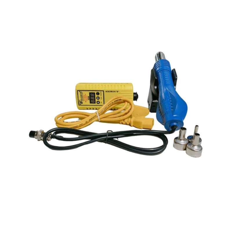 Buy 8858 Portable Hot Air Blower- Soldron | Evelta