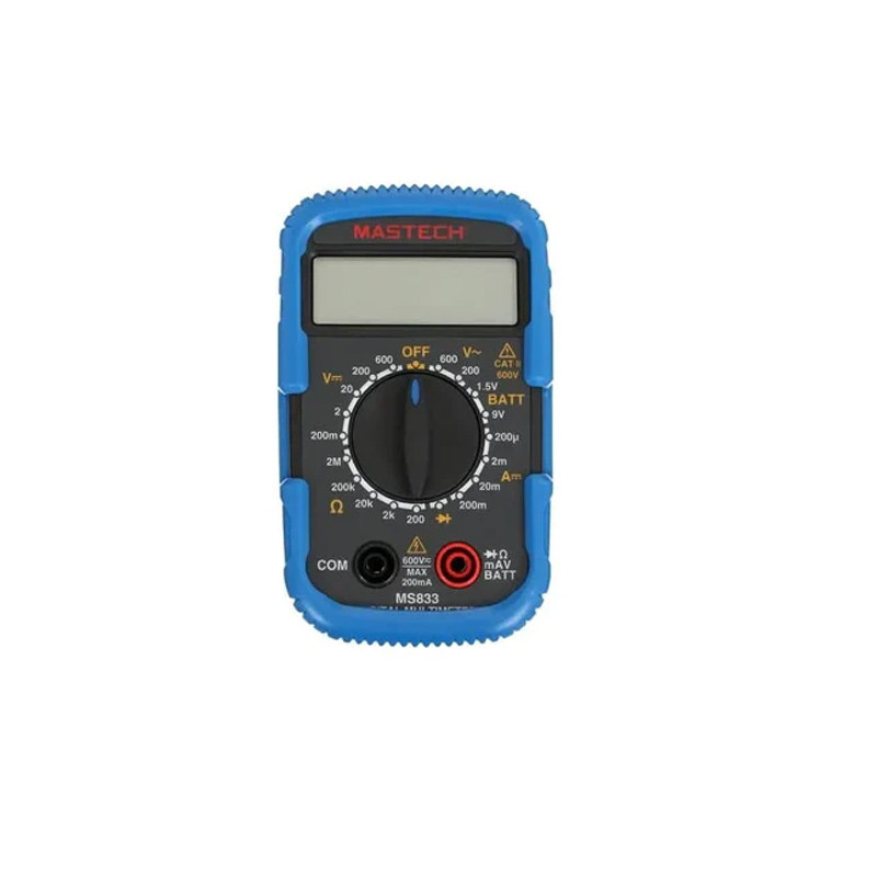Buy MS833 Digital Multimeter - Mastech | Evelta