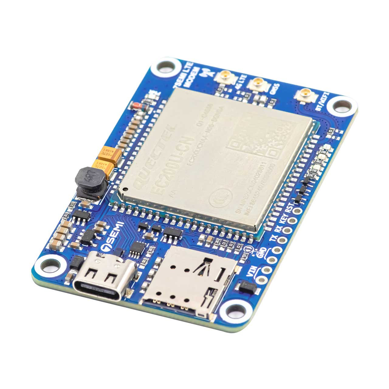 7Semi EC200U-CN LTE 4G GNSS Industrial Modem USB-C | Evelta