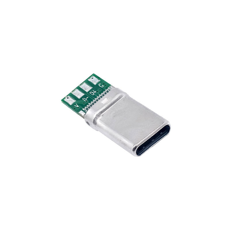 Buy MUP-U34202-13 - MUP | USB Type-C Male Plug Connector | Evelta