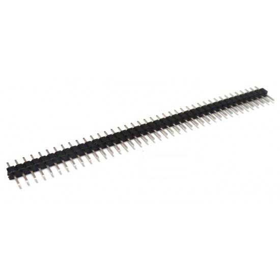 Buy 1x40 Pin 2.54mm Pitch Male Berg Strip Straight | Evelta