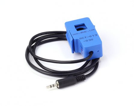 Non-invasive AC Current Sensor SCT-013 (30A Max) | Evelta