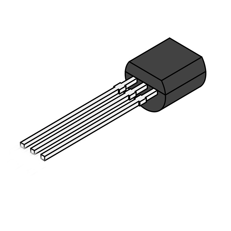 MCP9700A-E/TO - Microchip Technology | Temperature Sensor | Evelta