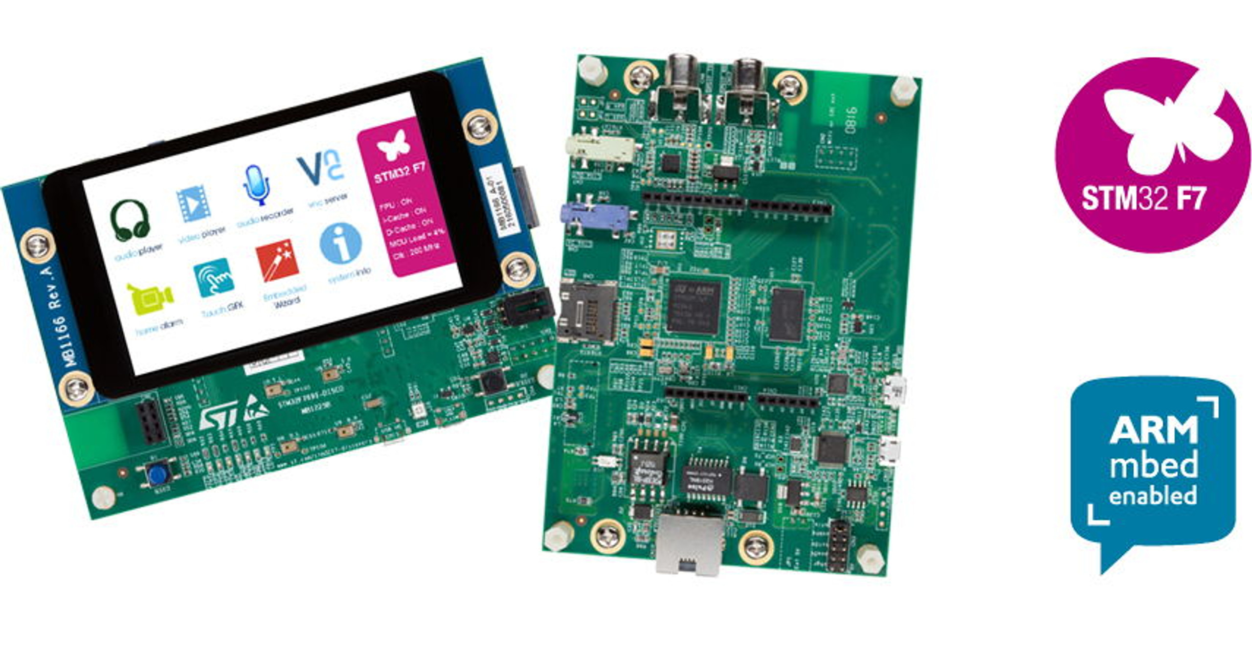 Stm32f469i Disco Stmicroelectronics Arm Development Board Evelta