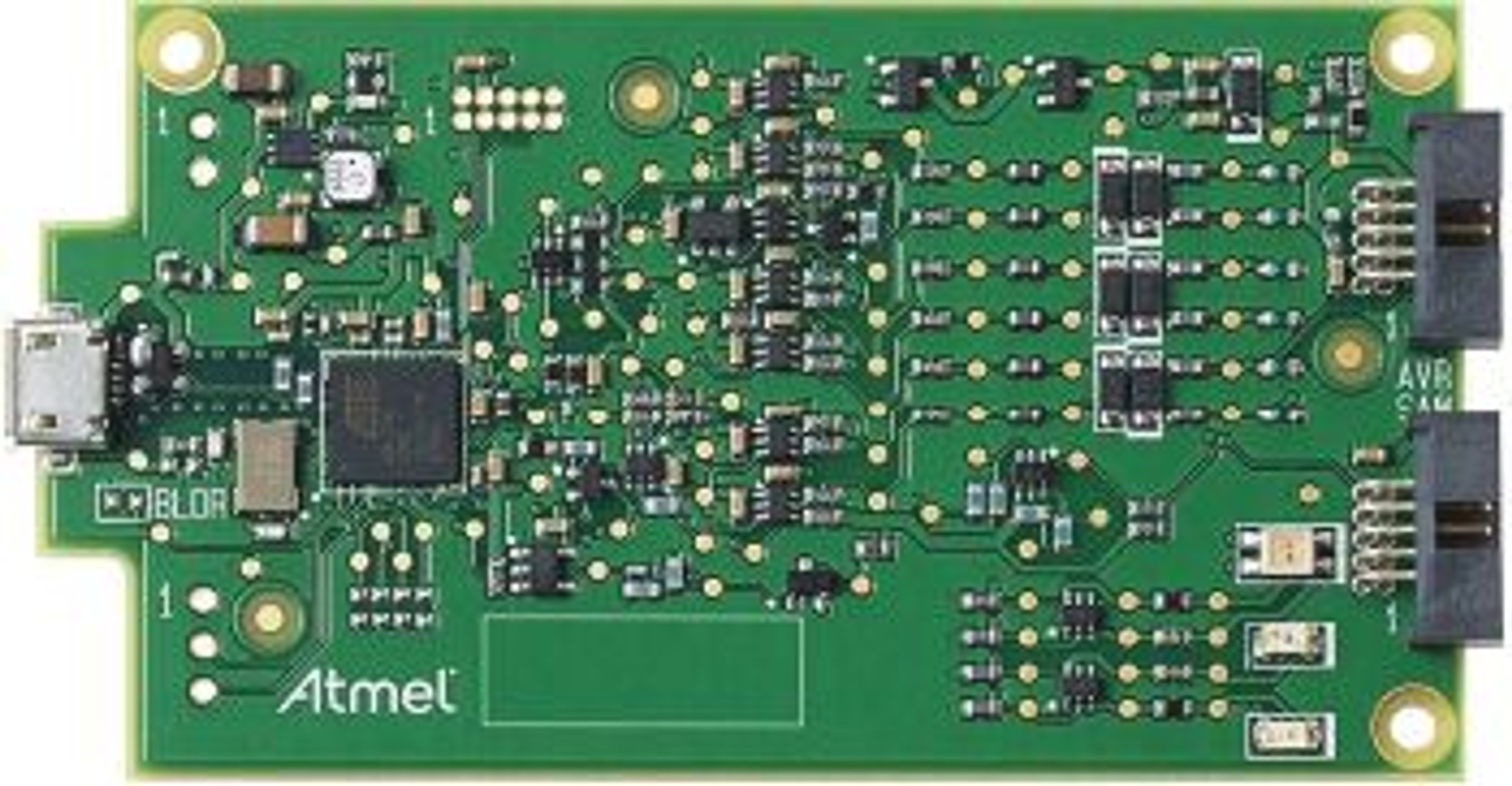 ATMEL-ICE-PCBA - Programmer for SAM and AVR MCU PCB | Evelta ATMEL-ICE-PCBA - Programmer for SAM and AVR MCU PCB | Evelta