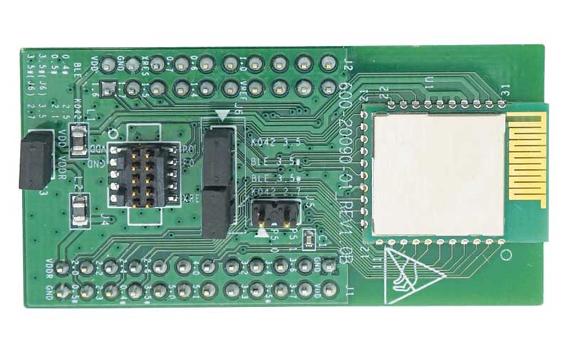 CYBLE-212020-EVAL- CYPRESS EZ-BLE PRoC Evaluation Board for CYBLE-212020-01 EZ-BLE module | Evelta